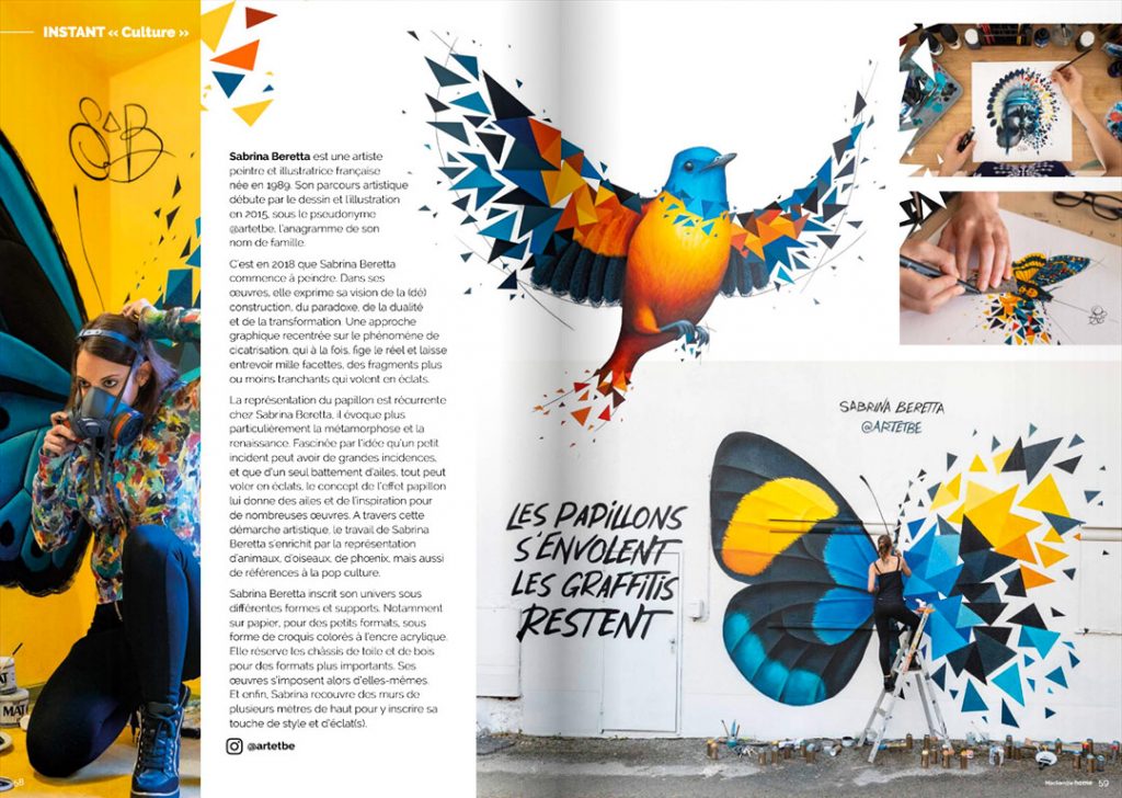 "Instant Culture" avec Sabrina Beretta | Magazine Mackenzie Home